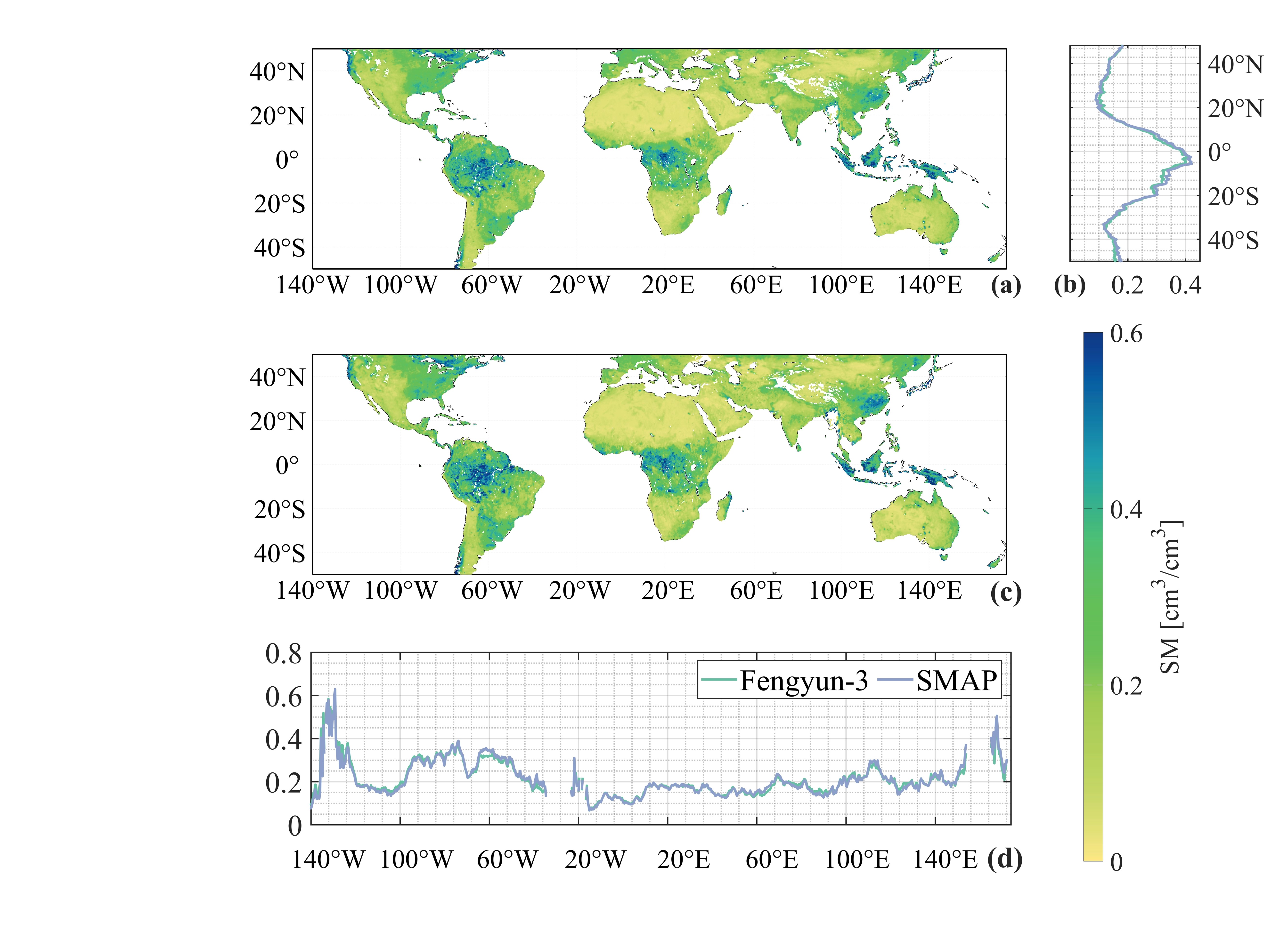 我院导航定位技术及创新应用团队（PLANET）在《Remote Sensing of Environment》发表GNSS-R反演土壤湿度研究成果-武汉大学测绘学院